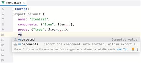 Vue Js Jetbrains Rider Documentation