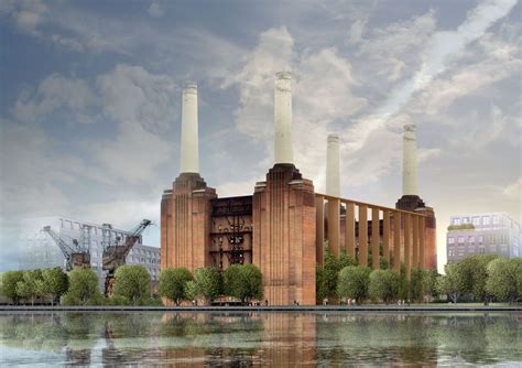 Terry Farrell Unveils ‘radical New Battersea Power Station Vision
