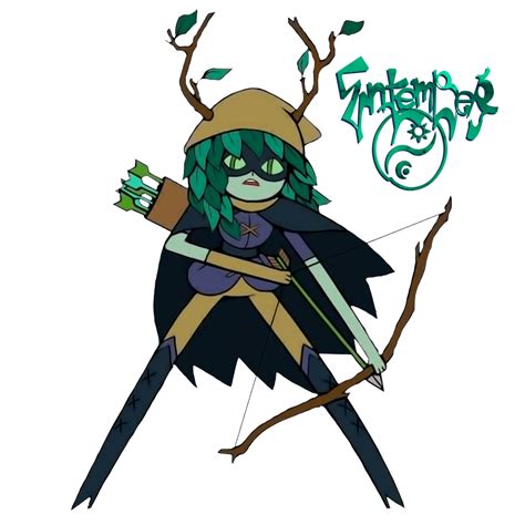 Huntress Wizard Adventure Time Render By Entemberdesigns On Deviantart