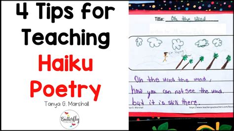 Rules For Haiku Poetry