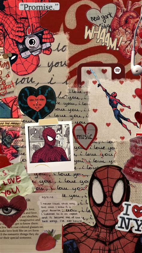 Spider Man Spiderman Spidermanaesthetic Spidermanshuffle
