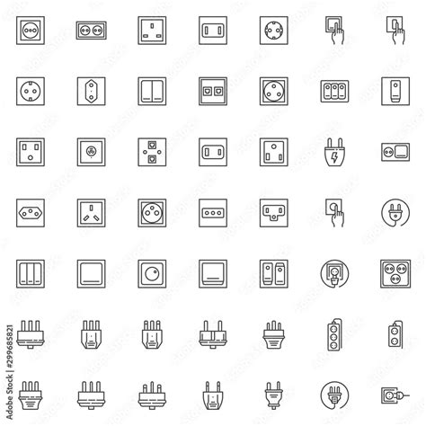 Electrical Switches Symbols