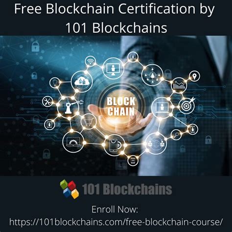 free blockchain certification by 101 blockchains start you… flickr