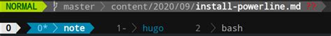 安装powerline并配置vim、bash、tmux、ipython、pdb 51cto