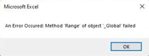 VBA Error Handling Explanation Examples How To Handle Errors