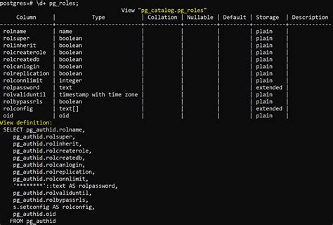 postgresql how to describe table in psql ~ atikh s dba blog