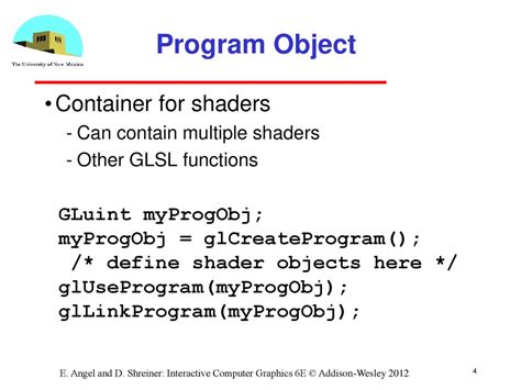 programming with opengl part 5 more glsl ppt download