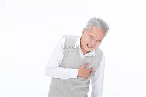 老年男性身體不舒服老人心臟疼圖片素材 JPG圖片尺寸6720 4480px 高清圖案501690427 zh lovepik