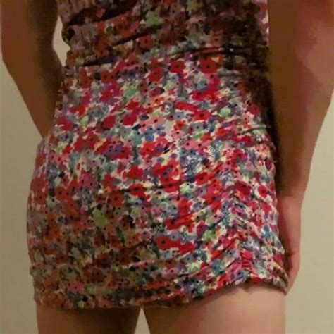 Im Such A Cumslut I Borrowed My Stepmoms Dress To Show Off My Ass In A Thong 🥺😝 Scrolller