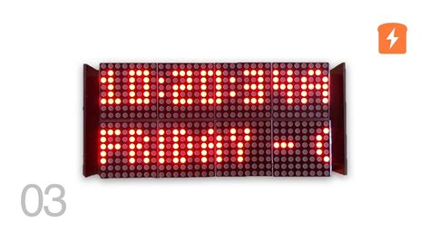 832 MAX7219 Dot Matrix LED Display With Arduino 43 OFF