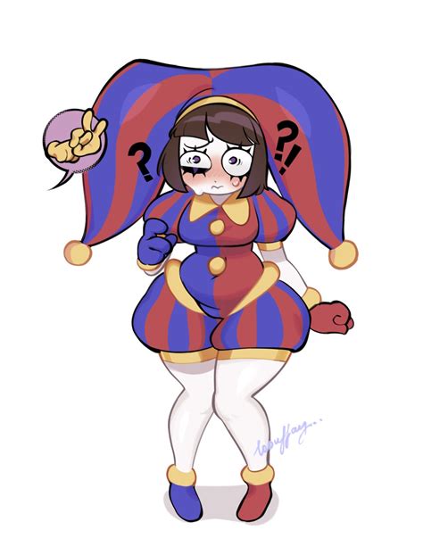 Rule 34 2023 2d 2d Artwork 2d Artwork Artist Request Big Thighs Blush Brown Hair Confused