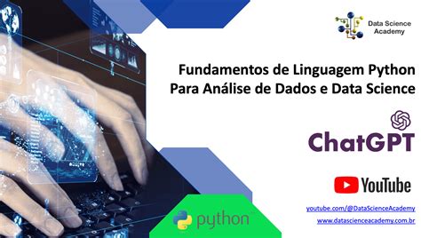 fundamentos de linguagem python para análise de dados e data science data science academy