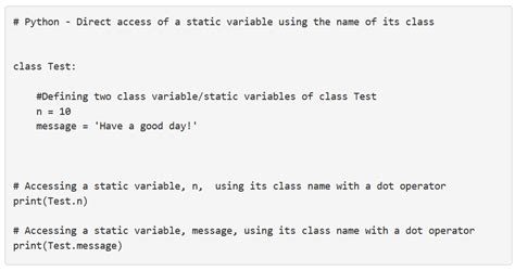 python static variable
