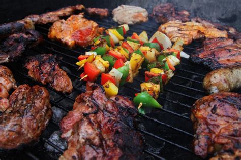 Free Images Summer Dish Meal Cooking Bbq Gourmet Meat Barbecue Pork Cuisine