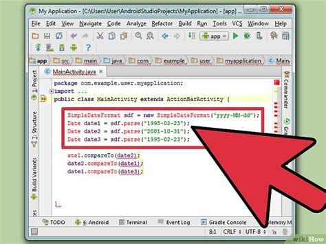 how to compare two dates in java