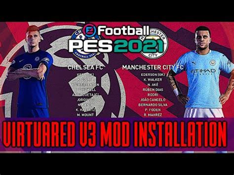 VirtuaRED V3 Mod Install Tutorial EASY Guide For The BEST FOOTBALL