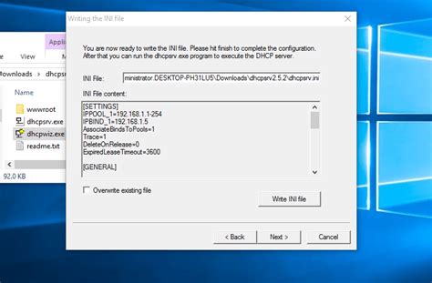 How To Install Portable DHCP Server Into Windows 10 TechnologyRSS