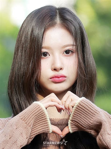 엔믹스 설윤 매력적인 입술 포토 스타뉴스