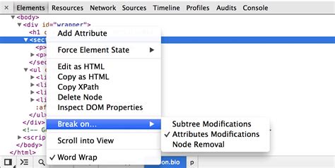 5 great hidden features in the chrome devtools [article] treehouse blog
