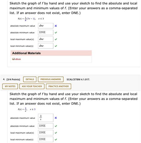 solved sketch the graph of f by hand and use your sketch to find the absolute and local maximum