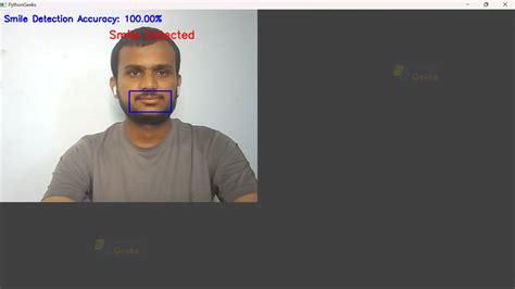 python opencv real time smile detection detect smiles spread joy python geeks