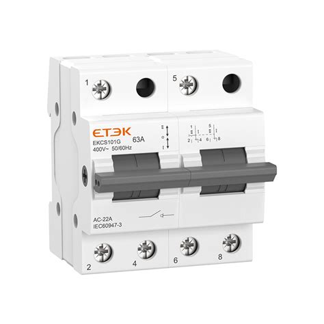 How Does Automatic Changeover Switch Work ETEK Electric