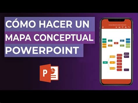 Cómo Hacer un Mapa Conceptual Creativo en Powerpoint Paso a Paso
