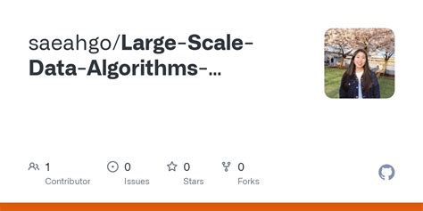 github saeahgo large scale data algorithms forward and backward elimination
