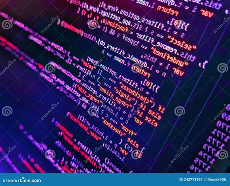 lines of html code visible computer programming source code programming coding with editor