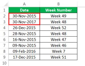 Week Number In Excel What Is It Formula Examples Template