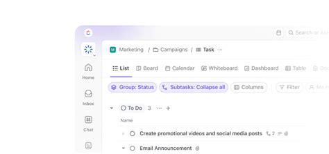 Visual Project Management Guide Tools Examples ClickUp