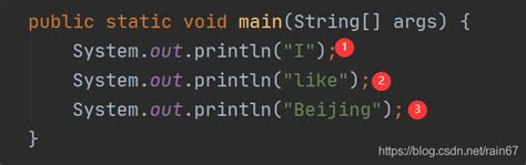 java基础语法——程序逻辑控制 知乎