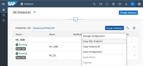 Add Databases To The SAP HANA Database Explorer SAP Tutorials