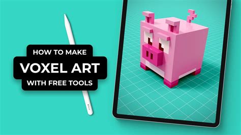 How To Make Voxel Art With Free Tools A Beginner S Guide Shorts