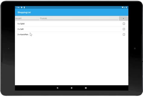 android sqlite datenbank tutorial eine sqlite app erstellen
