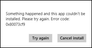 Fix Windows 10 Store Error 0x80073cf9 TechCult