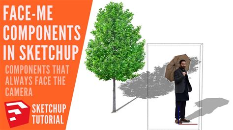 Creating A Face Me Component In SketchUp SketchUp Tutorial YouTube