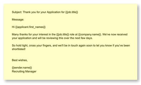10 Essential Recruiting Email Templates