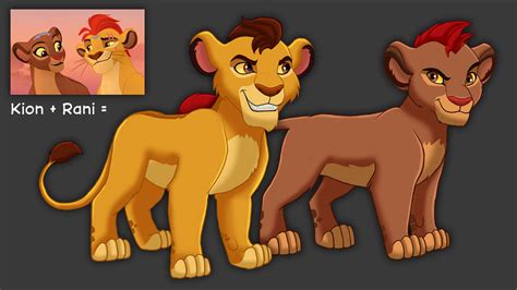 Cubs Of Kion And Raniadopt Open 12 By Marros0 On Deviantart