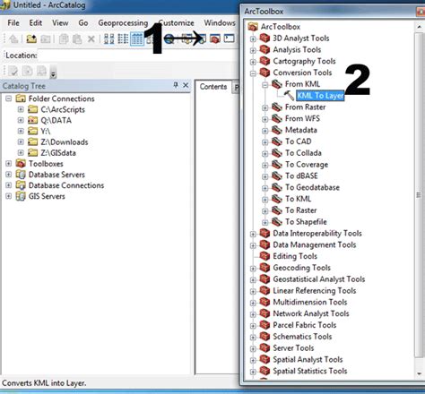 How To Convert A KML File Into An ArcGIS Compatible Format GIS Lounge