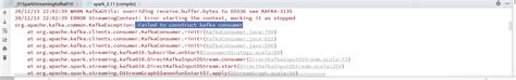 kafka 报错：failed to construct kafka consumer csdn博客