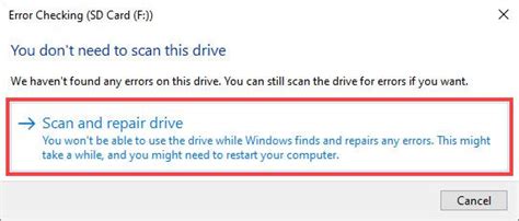 How To Fix SD Card Needs To Be Formatted Error