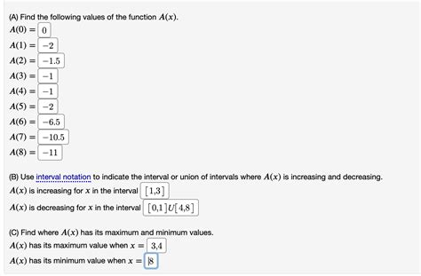 solved 1 point let f t be the piecewise linear function