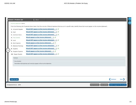 Acc Module Problem Set Acc Am Acc