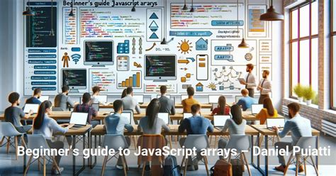 beginner s guide to javascript arrays daniel puiatti