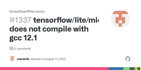 Tensorflow Lite Micro Tools Ci Build Test X86 Sh Does Not Compile With