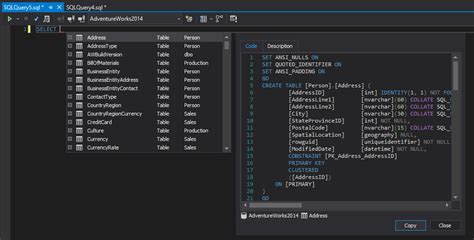 apexsql complete how to improve sql code layout and presentation tv