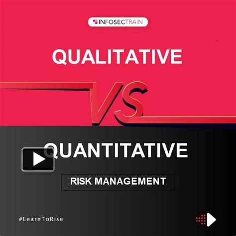 PPT Differences Between Qualitative And Quantitative Risk Management