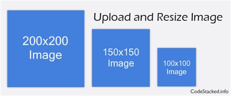 upload and resize image in php codestacked programmers blog