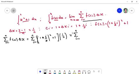 solved evaluating a definite integral as a limit in exercises 3 8 evaluate the definite